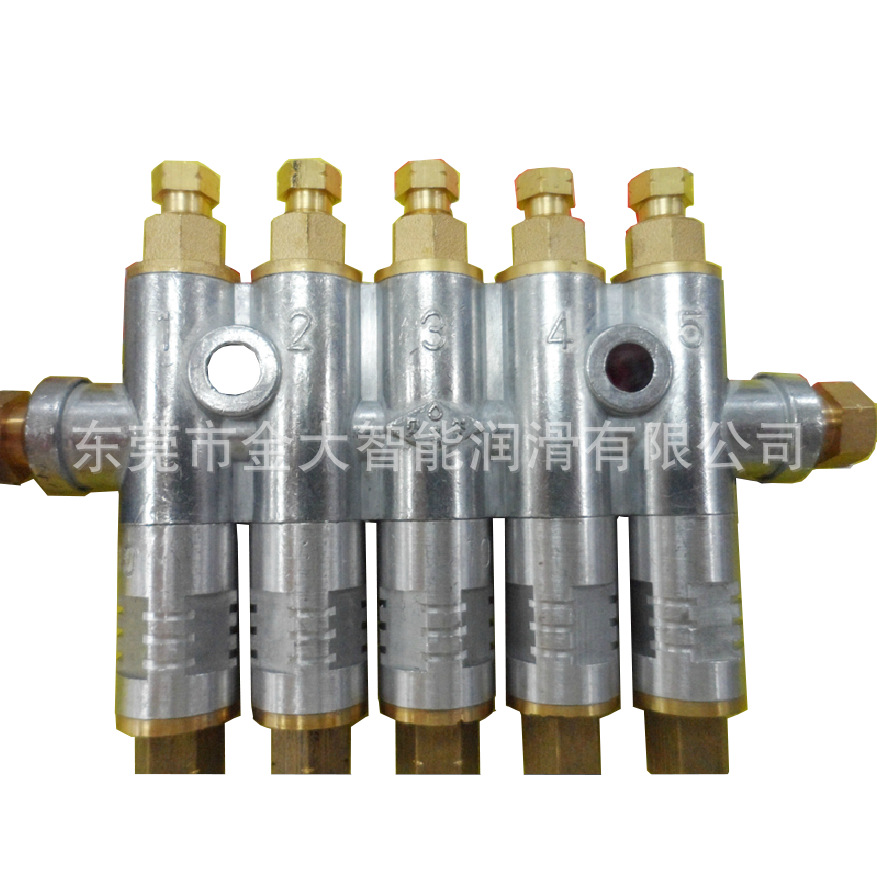 25530-1T2 3 4油排5分配器6南京贝奇尔SJM容积式泄压定量注油器-阿里巴巴
