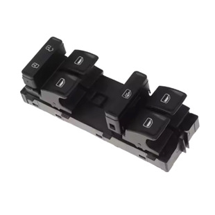 适用新桑坦纳车窗玻璃升降器开关捷达前左总控按钮34D959857 A B-阿里巴巴