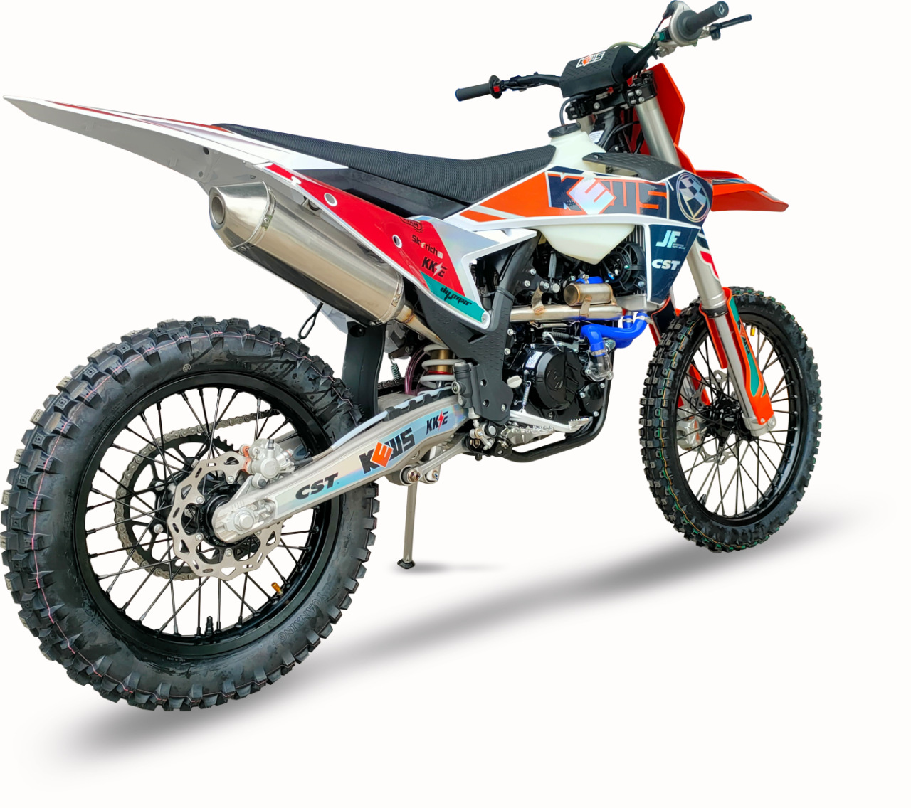 克维思K23越野摩托车 NB300越野林道场地高架赛车 竞技场地车-阿里巴巴