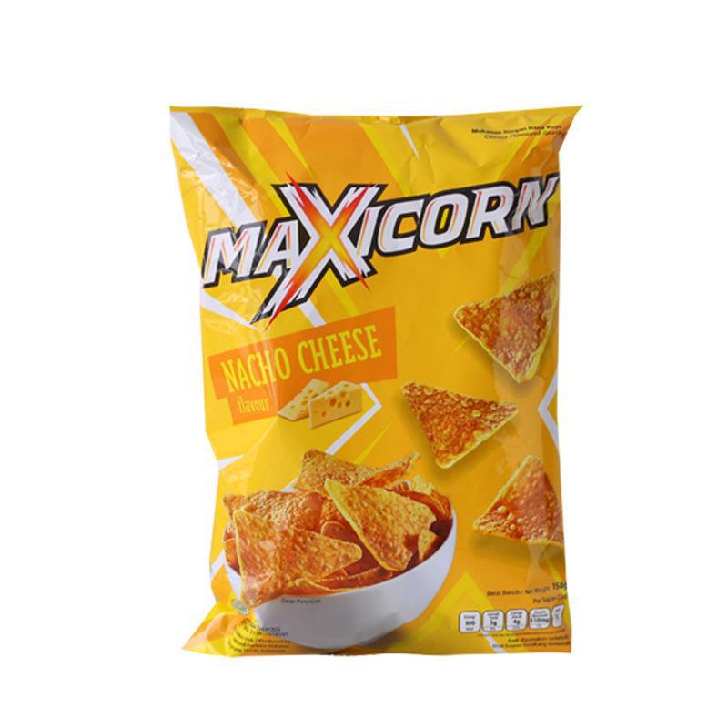 印尼进口maxicorn玉米片烧烤味奶酪味 膨化休闲零食-阿里巴巴