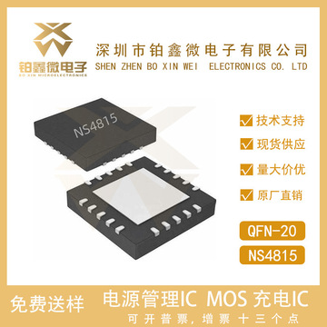 纳芯威NS4815 封装TQFN3×3-20 升压单声道音频功率放大器芯片IC-阿里巴巴