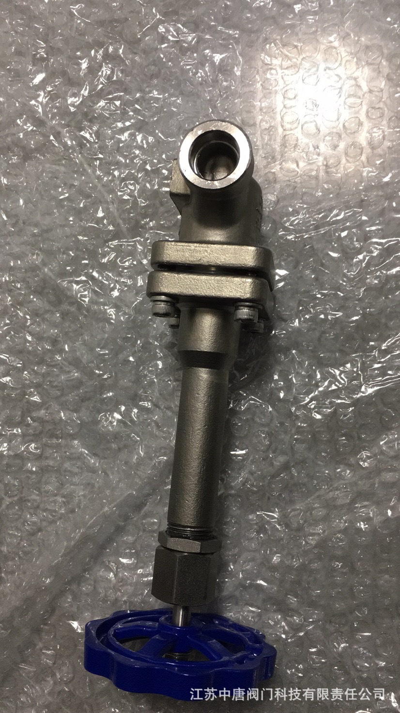 DJ61F-40P不锈钢低温截止阀 低温液体贮运设备阀门 -196°C加长杆-阿里巴巴