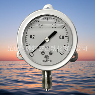 NKS长野计器GV50-223-1MPa不锈钢压力表BU G1/4 60x1MPa-阿里巴巴