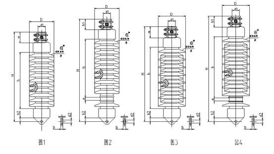 10KV高压穿刺支柱绝缘子针式绝缘子FEG-12/5架空线路防雷绝缘子-阿里巴巴