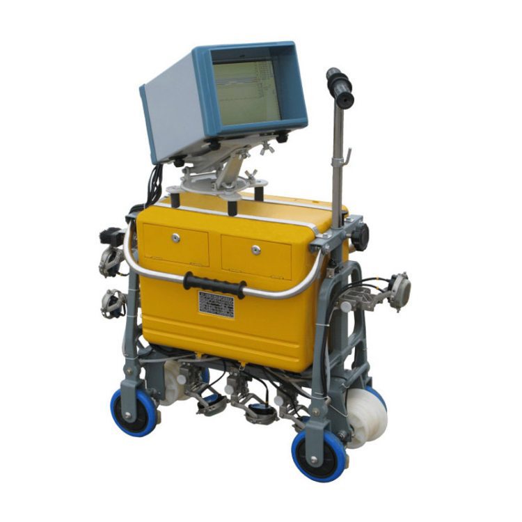 双轨探伤小车DHWC1型推车式焊缝探测仪无缝钢轨超声波探伤仪精禾-阿里巴巴