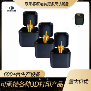 亚马逊新品 Middle Finger in a Box圣诞盒子里中指搞笑创意礼品-阿里巴巴