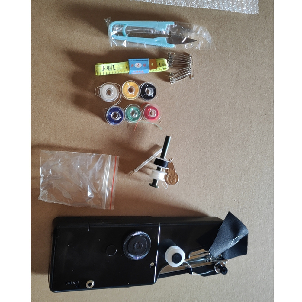 手持缝纫机电动缝纫机小型缝纫机handy stitch跨境家用缝纫机新品-阿里巴巴