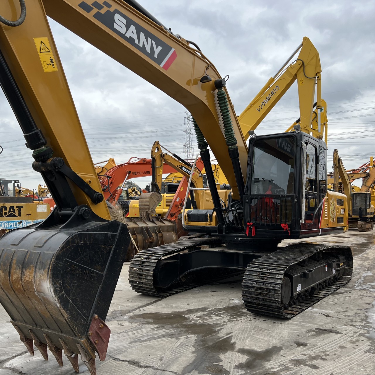 三一SY215挖掘机 Sany SY215 excavator-阿里巴巴