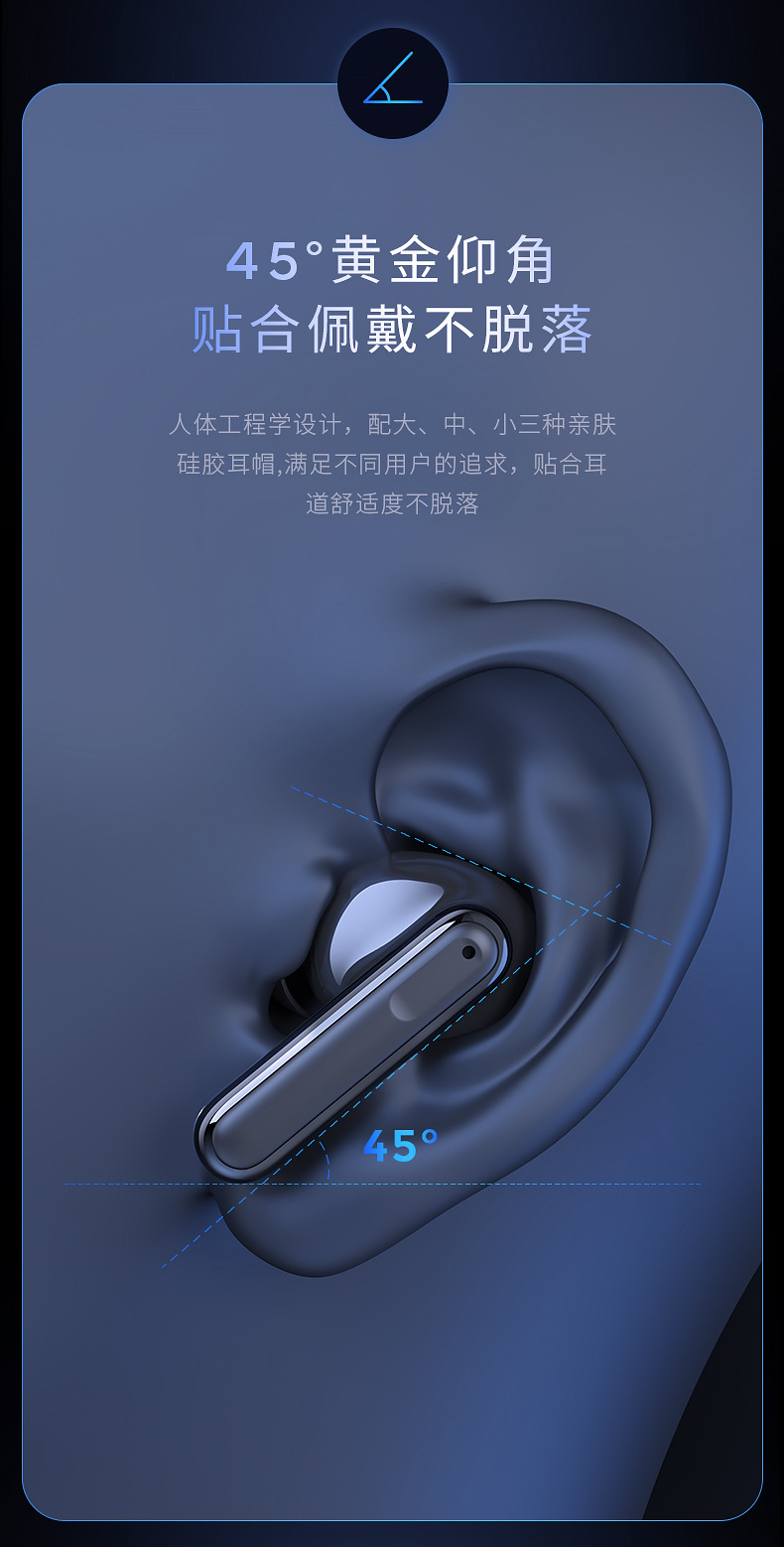 xy-17蓝牙耳机ANC+ENC双唛通话降噪无线超长续航游戏跨境私模耳机-阿里巴巴