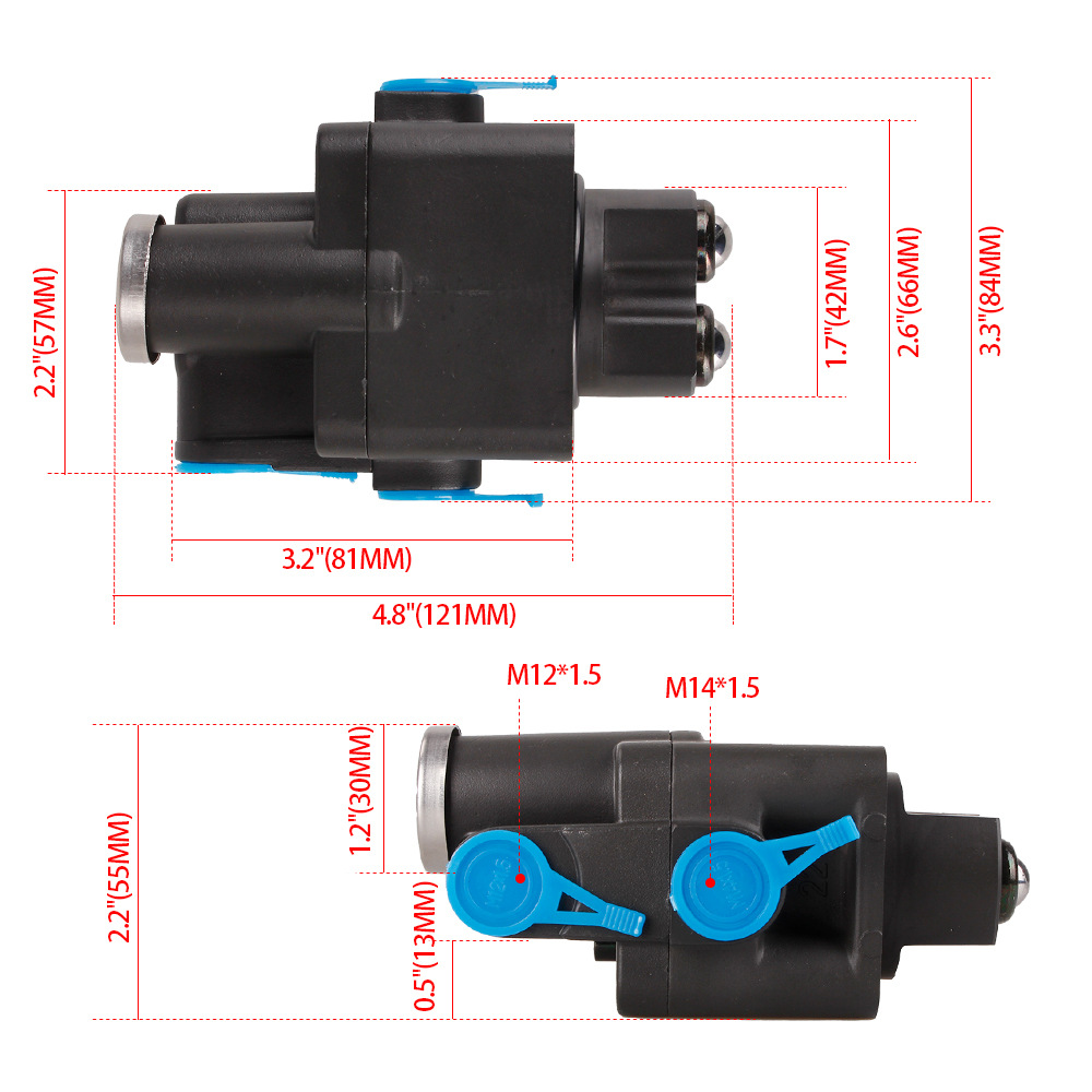 适用于ZF倍档阀齿轮箱阀变速箱阀5001859718/ 6038202043/SV3368-阿里巴巴