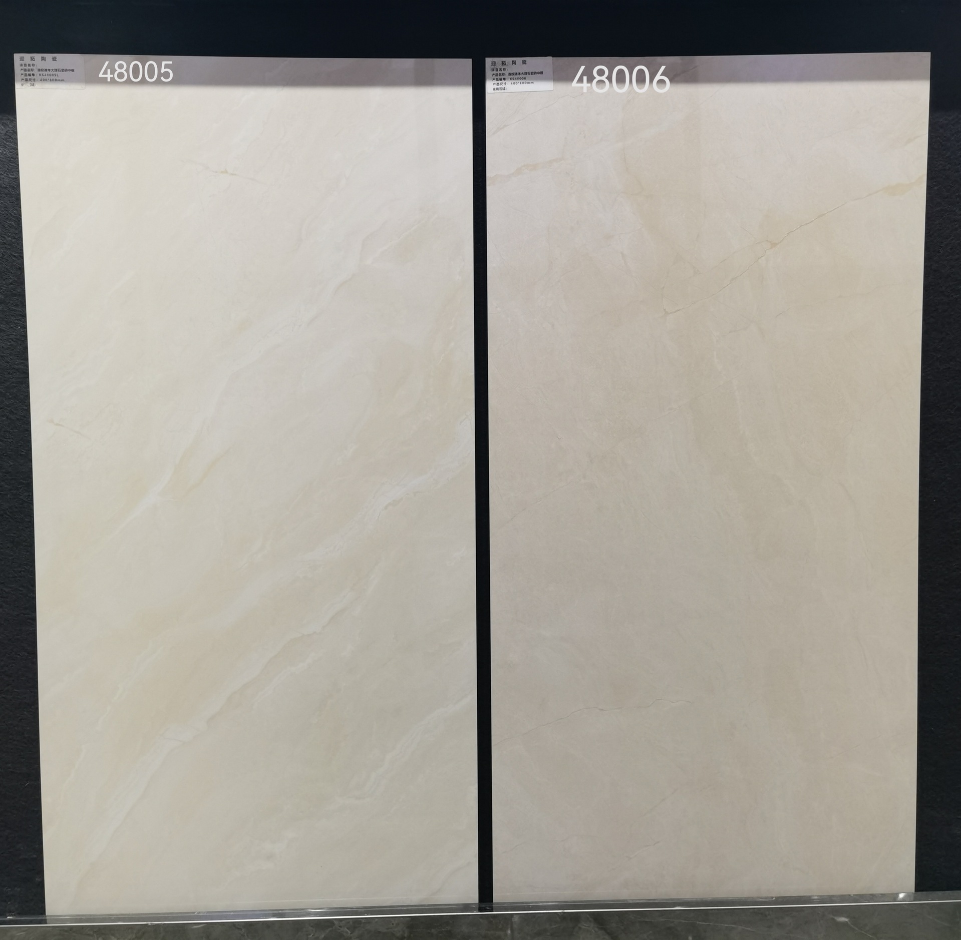 佛山灰色通体全瓷中板墙砖400X800客厅厨房亮光爵士白大理石瓷砖-阿里巴巴