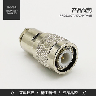 源头工厂 射频同轴连接器 TNC-J5铜制螺纹转接口规格多量大从优-阿里巴巴