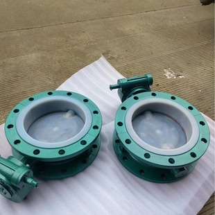 衬氟法兰式蝶阀、D341F4/F46/PO/PFA蝶阀，耐腐蚀阀门，全衬四氟1-阿里巴巴