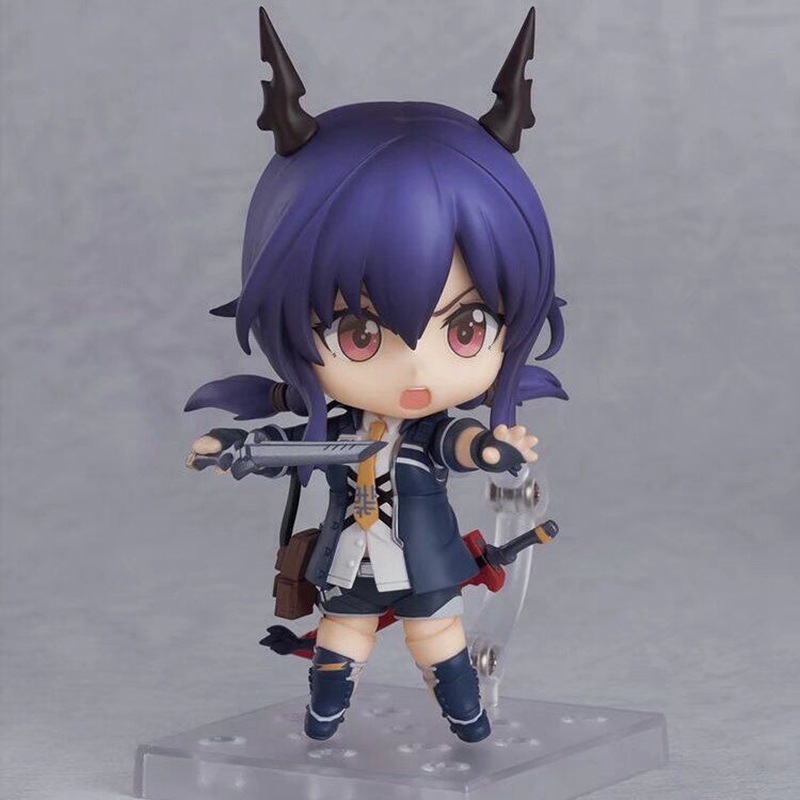 明日方舟GSC Q版粘土人1422# 陈sir 老陈 陈晖洁 盒装手办模型-阿里巴巴