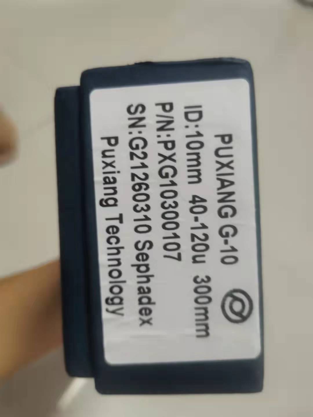 葡聚糖凝胶色谱柱 Sephadex G-10 二手全新-阿里巴巴