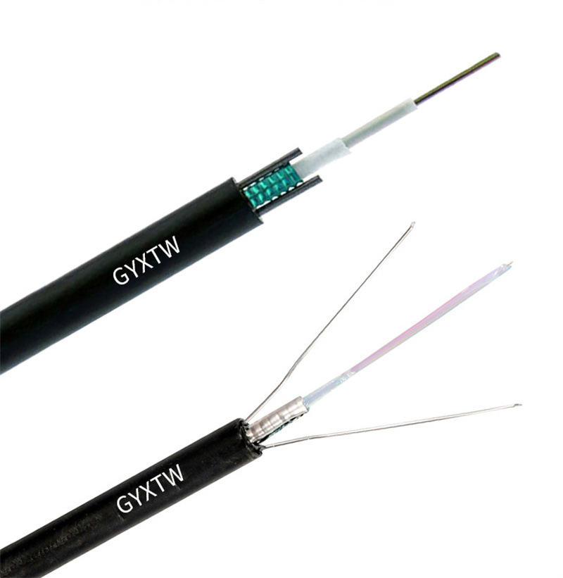 生产定制电信级4芯12芯24芯多芯束管式光纤GYXTW-室外铠甲光缆-阿里巴巴