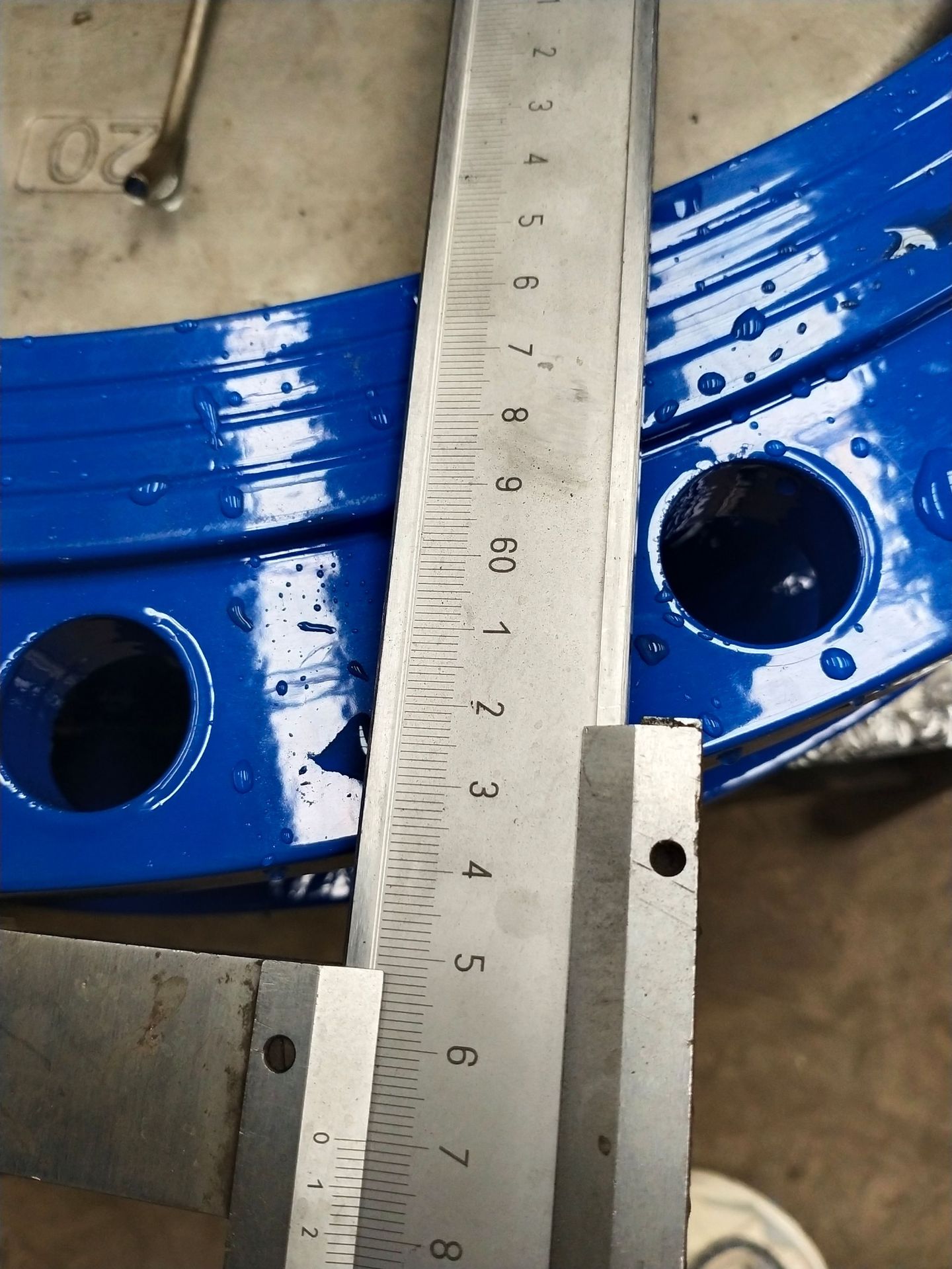 球墨铸铁双瓣对夹蝶式止回阀 H77X-16Q单向逆止阀-阿里巴巴