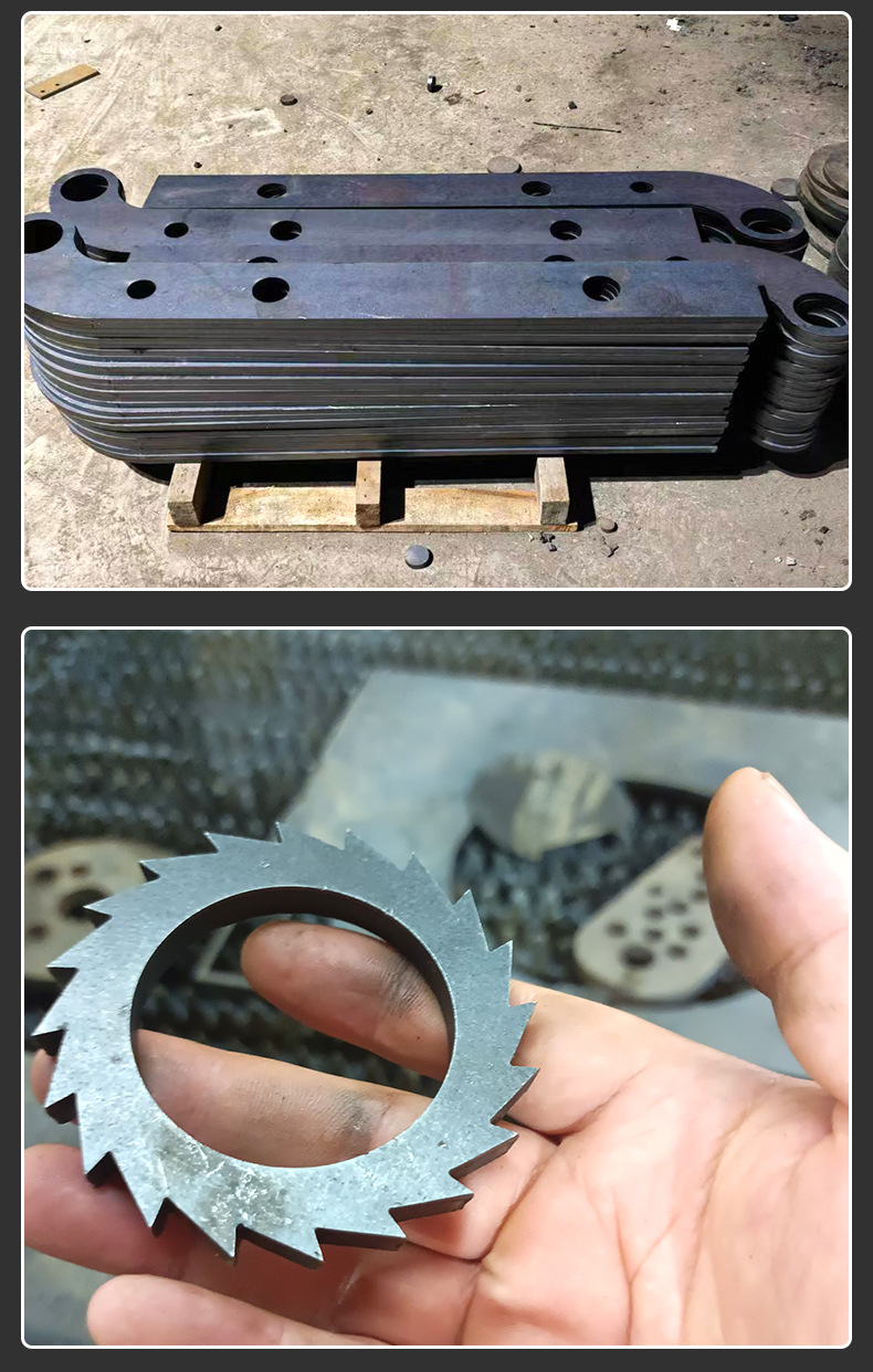 钢板激光切割 A3普中板 Q355B铁板 镀锌打孔割圆加工 45#中厚钢板-阿里巴巴