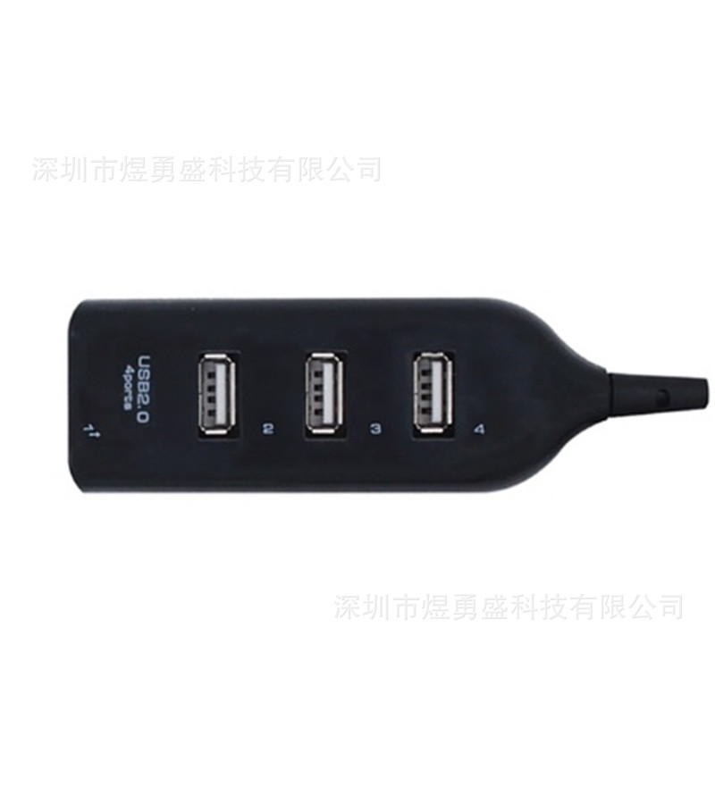 厂家排插式USB HUB一分四分线器 4口USB分线器 USB集线器usb排插-阿里巴巴