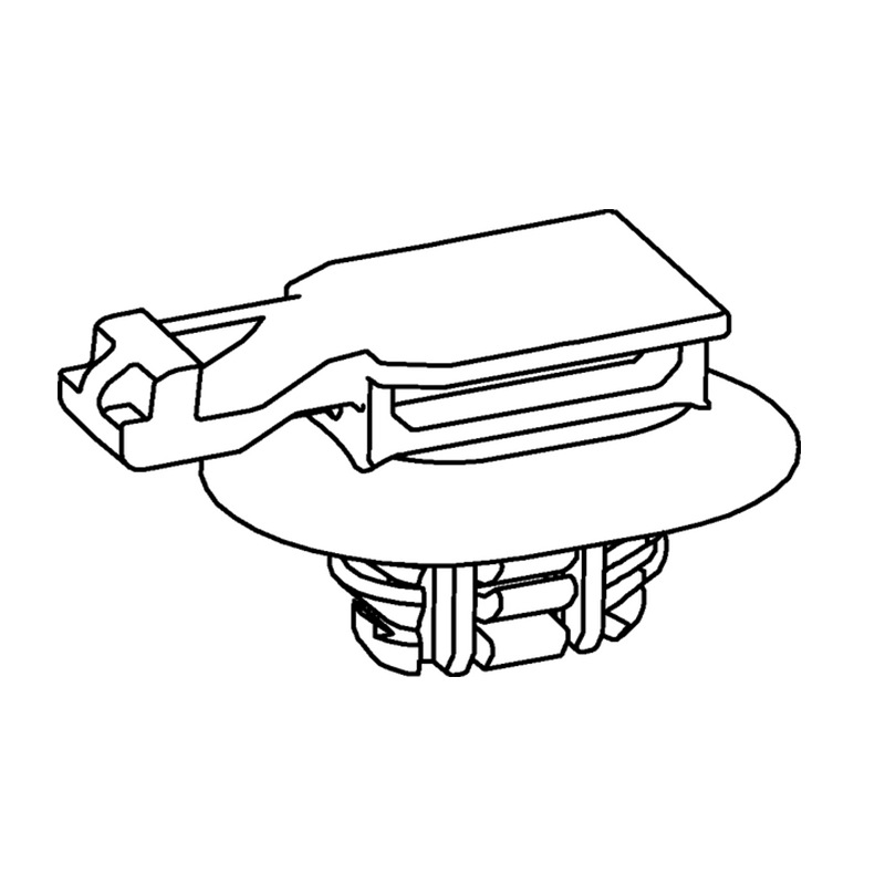 HELLERMANNTYTON海尔曼太通椭圆孔连接器夹 CCOVAL-S 151-02122-阿里巴巴