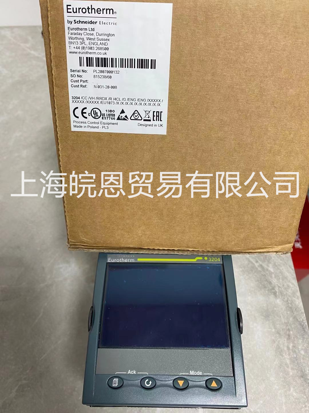 全新原装英国EUROTHERM 2416 2408 2216E 2704 3208 3204系列温控-阿里巴巴