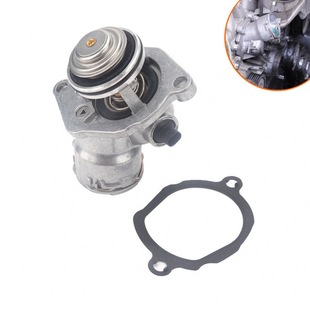 适用奔驰 节温器总成 汽车恒温器 2722000115 2722000415-阿里巴巴