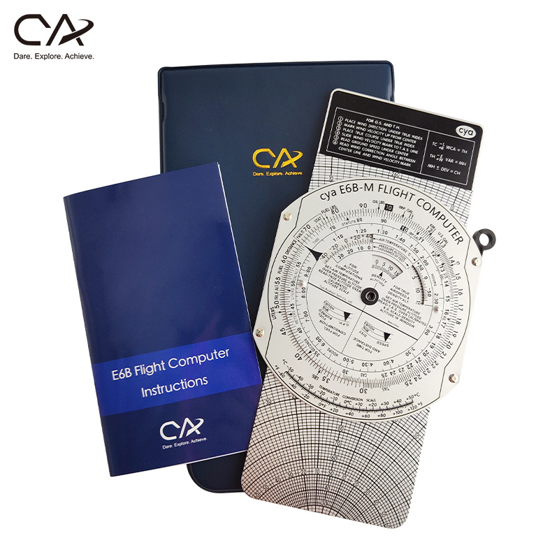 CYA金属塑料领航计算尺E6B 航空飞行尺军事计算尺民用飞行向量尺-阿里巴巴