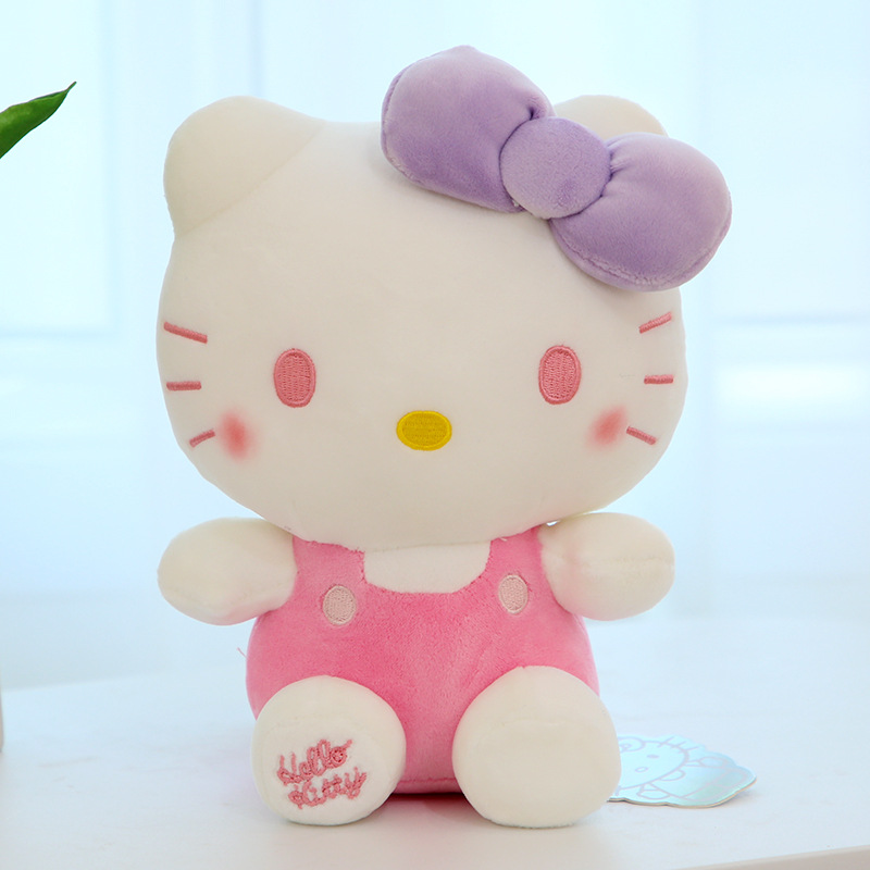 hellokitty公仔正版凯蒂猫玩偶哈喽kt毛绒玩具可爱布娃娃女生礼物-阿里巴巴
