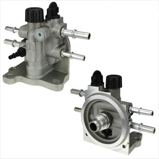 适用沃尔沃雷诺卡车滤清器底座 20591265 21088114 7420786164-阿里巴巴