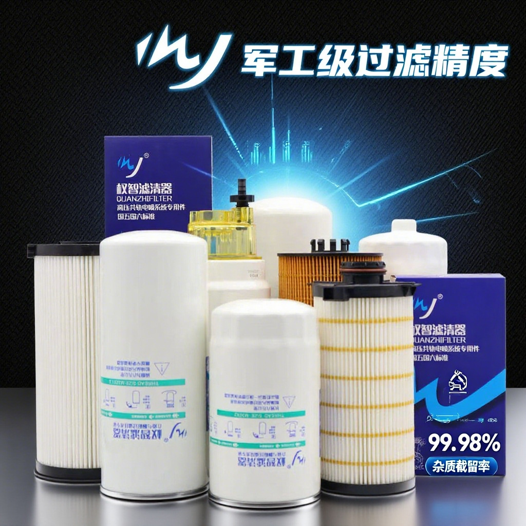 P551088 柴油机油燃油滤清器油水分离器达夫 斯堪尼亚多元化长效-阿里巴巴