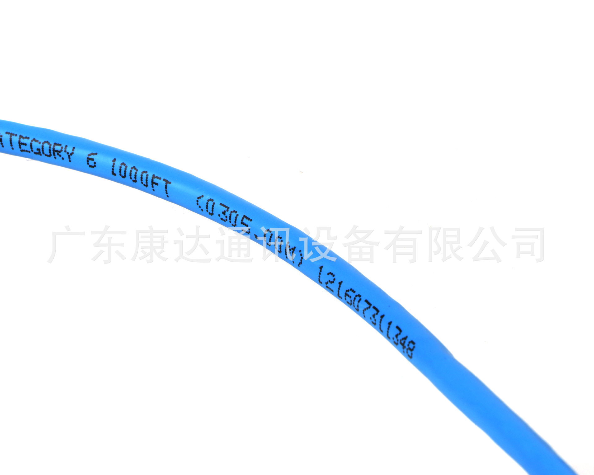 泛达六类非屏蔽低烟无卤LSZH网线PUC6004BU-FE无氧铜6类双绞线305-阿里巴巴