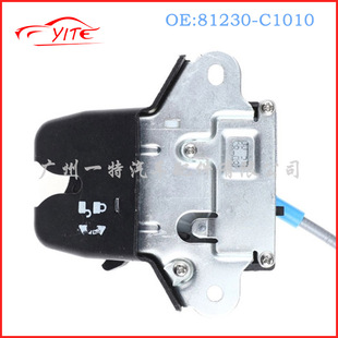 81230-C1010适用于15-17款现代索纳塔汽车后备箱门锁执行器尾盖锁-阿里巴巴