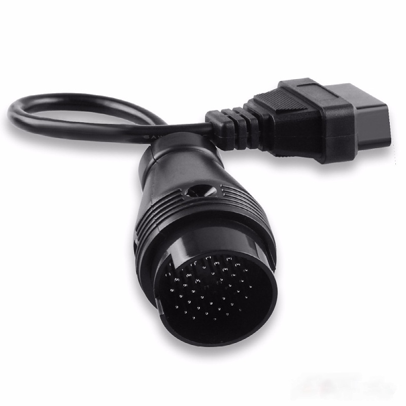 benz 38pin to 16 Pin OBD2 奔驰38针汽车连接线Mercedes 38 pin-阿里巴巴