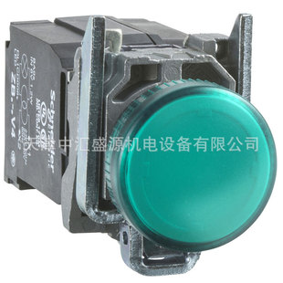 XB4BV43=ZB4BV4+ZB4BV03绿色230VAC指示灯22mm圆形XB4BV43-阿里巴巴