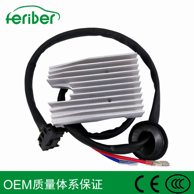 适用奔驰 汽车鼓风机电阻 1248212151 A1248212151 1147328109-阿里巴巴