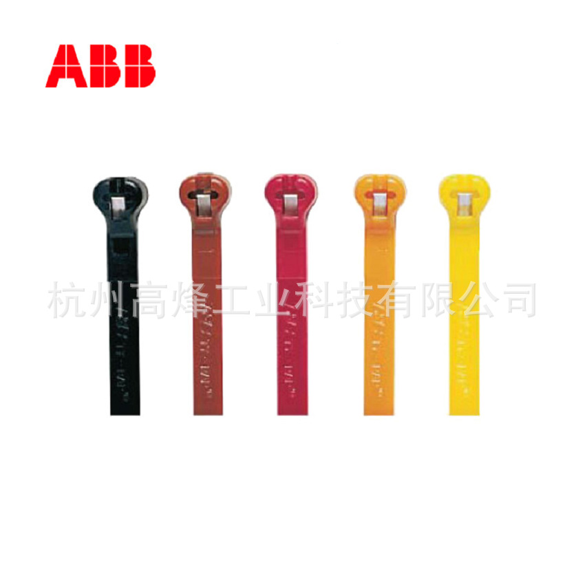 TY242MX美国ABB通贝 钢牙扎带 束线扎带208*3.56mm， ABB代理-阿里巴巴