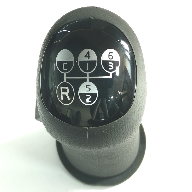 适用老沃尔沃6挡双开关灰色手柄球 20488065 20488052 1521394-阿里巴巴