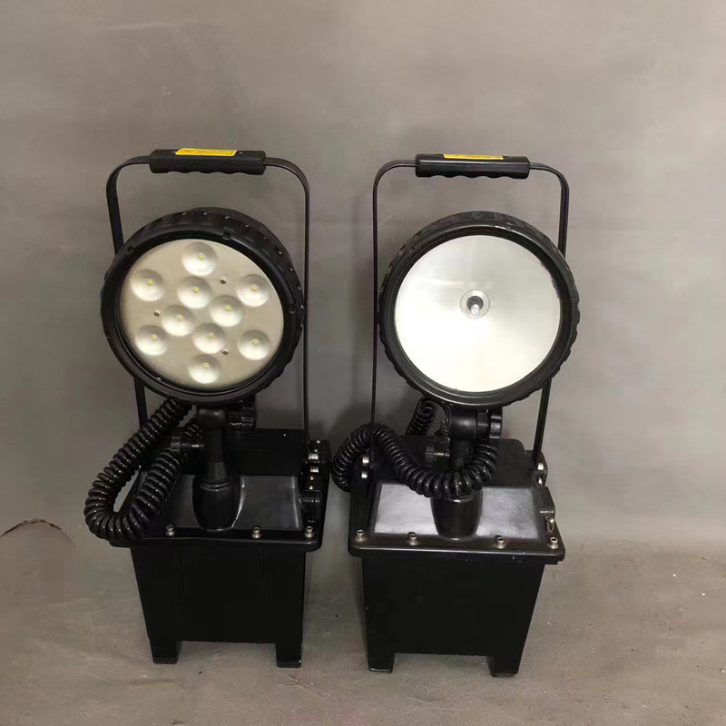 BW3210防爆移动工作灯 ZCY6102户外防水防汛电力强光led照明灯-阿里巴巴