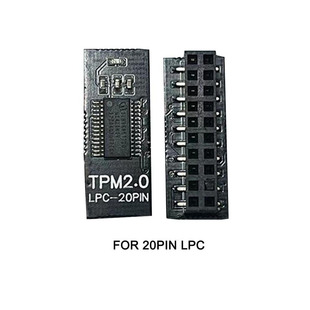 LPC 20pin tpm 2.0远程卡加密安全模块-阿里巴巴