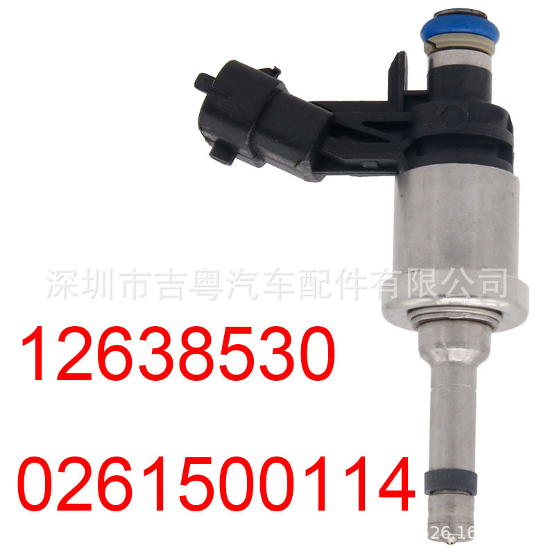 12638530 适用于别克昂科雷 凯迪拉克CTS SLS 喷油嘴 0261500114-阿里巴巴