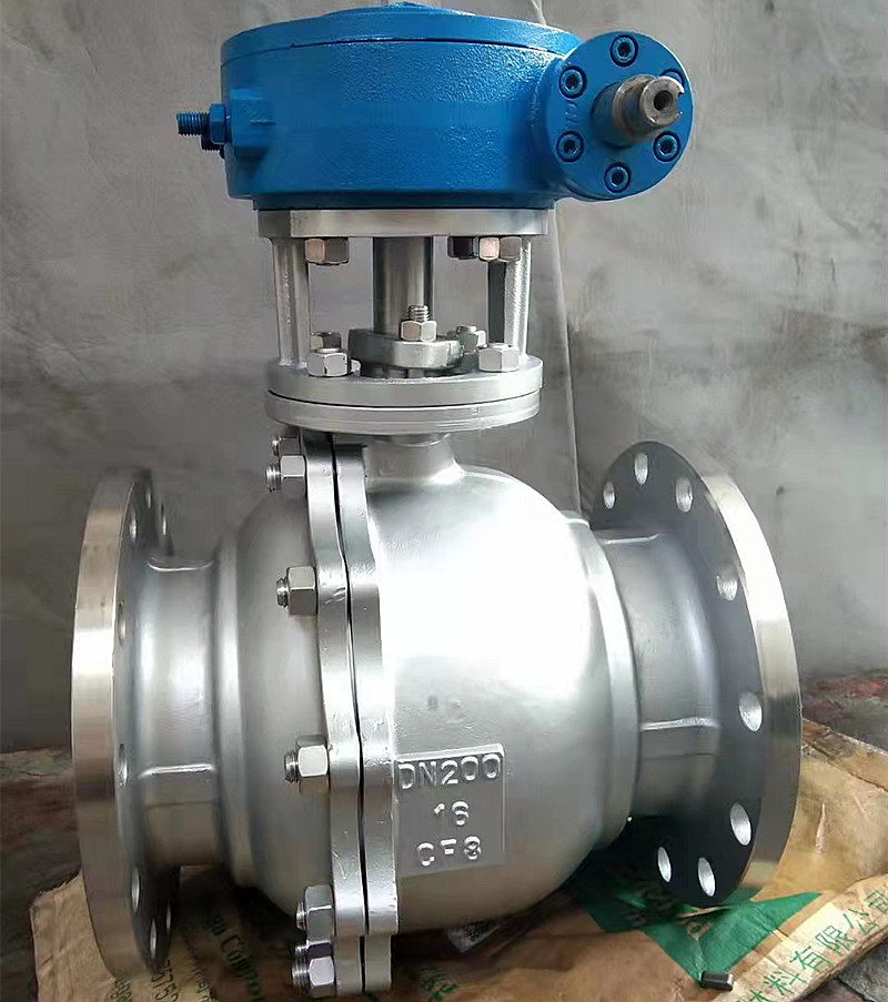 Q341F-10C,Q341F-16C,Q341F-25C涡轮法兰球阀 铸钢涡轮球阀-阿里巴巴
