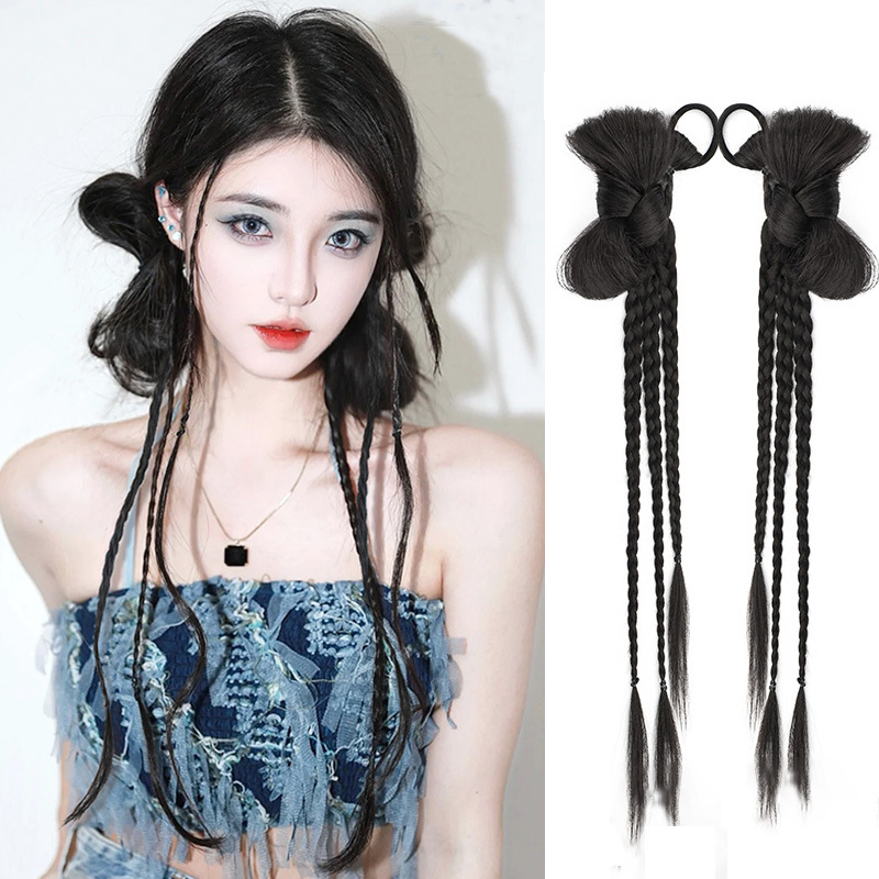 False horsetail is nifty and lovely braids children y2k spice boxing ...