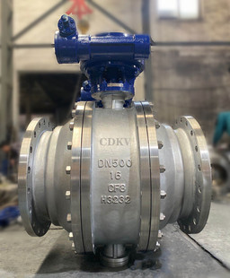 固定式球阀不锈钢法兰球阀大口径球阀Q347F-16P DN500-阿里巴巴