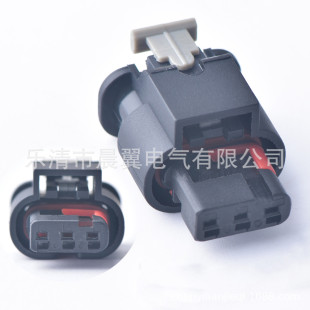 1-1670917-5汽车倒车雷达探头电眼线束插头DJ7033B-1.2-21-阿里巴巴