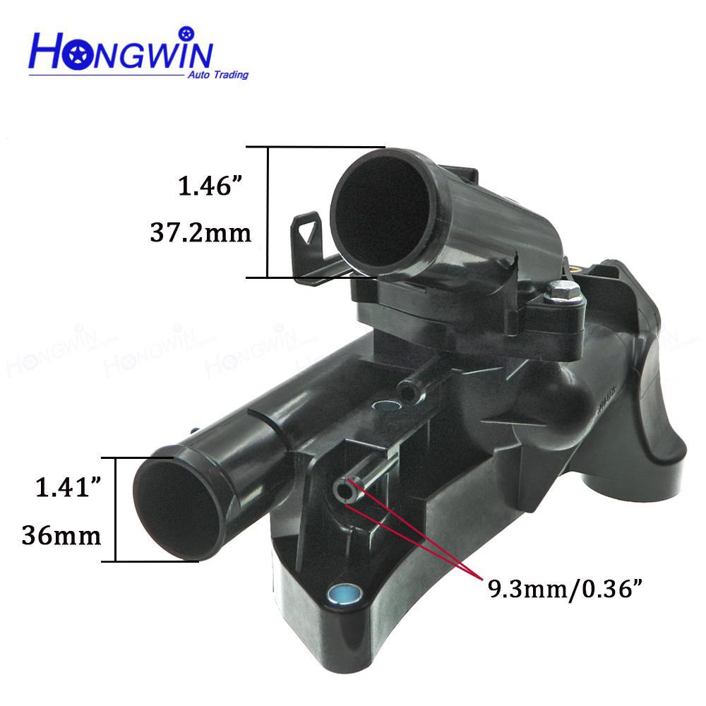 适用于 现代索纳塔起亚汽车 节温器外壳 25600-2G600 256002G600-阿里巴巴