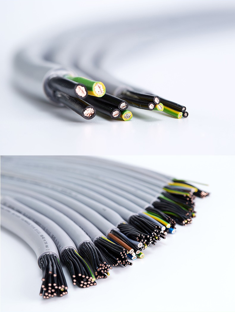 缆普电缆 LAPP ÖLFLEX®CLASSIC 110耐油RVV4 6方德标控制信号线-阿里巴巴