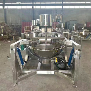 全自动行星搅拌炒锅 蜂蜜花生坚果仁搅拌炒锅辣椒酱牛肉酱炒锅-阿里巴巴