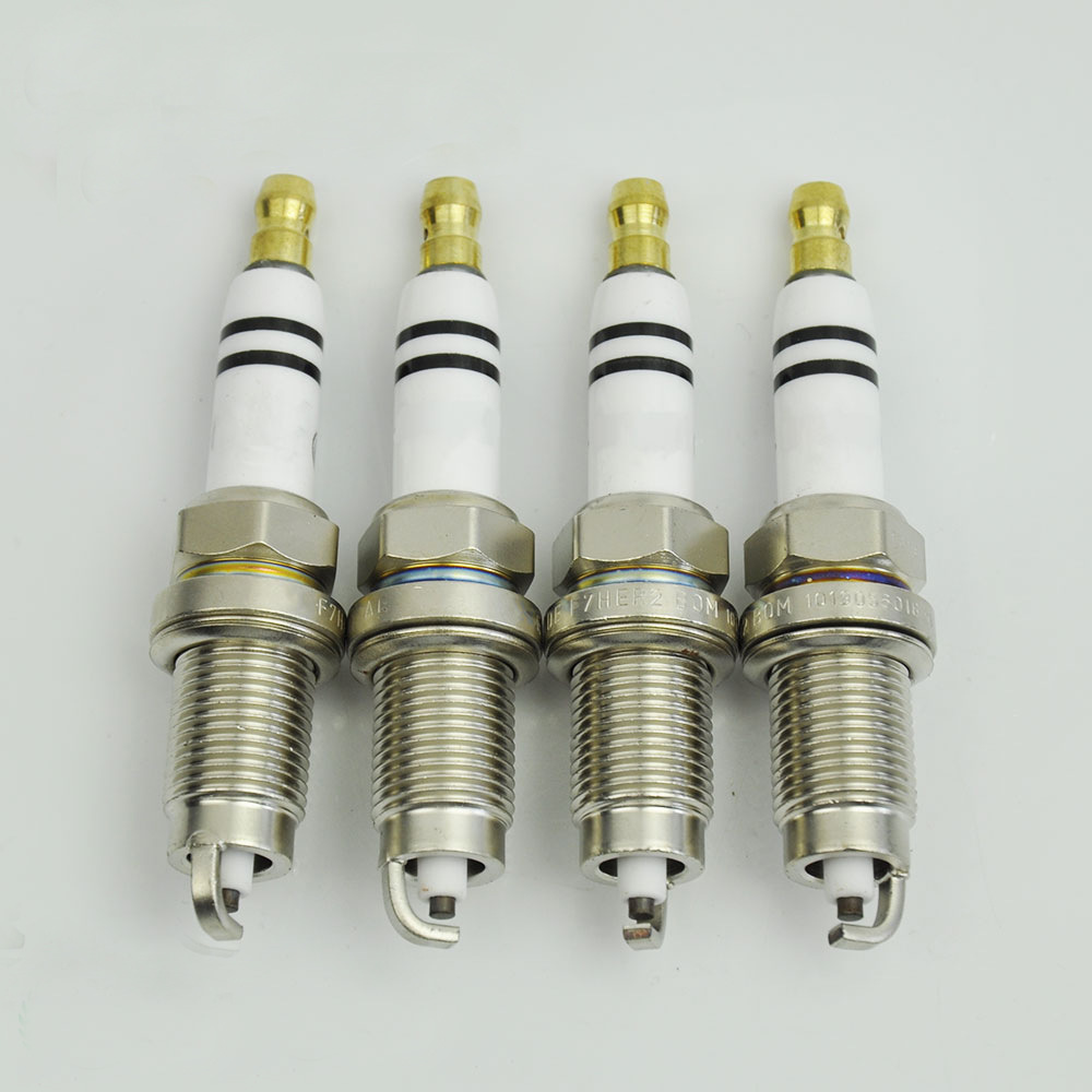 适用于甲壳虫高尔夫捷达Canddy座椅火花塞配件101905601B F7HER2-阿里巴巴