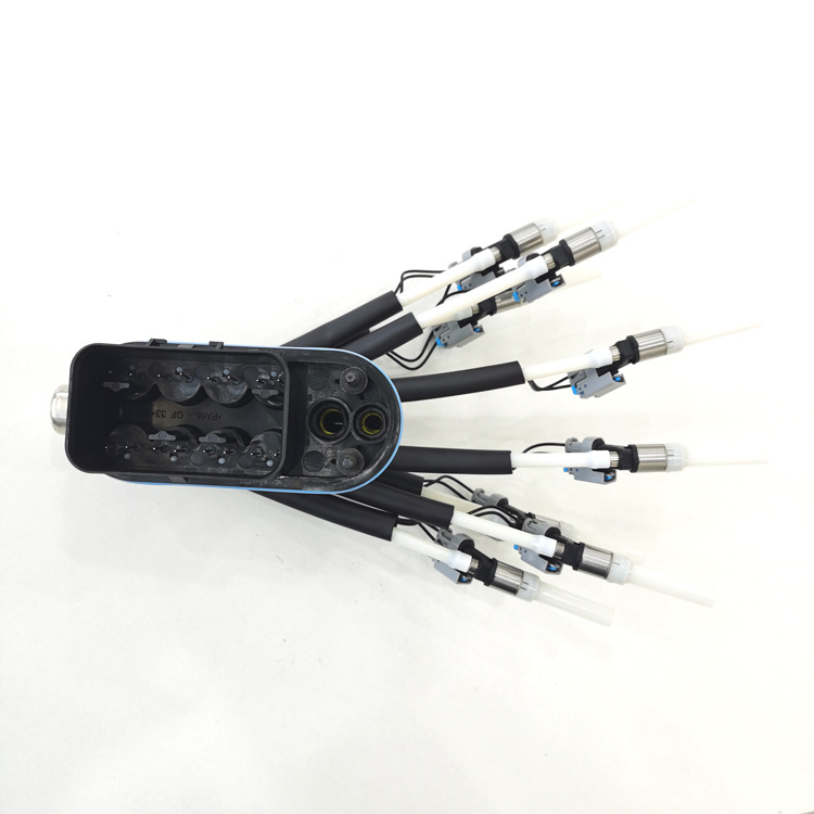 适用雪佛兰汽车燃油喷射器FJ504 8爪 89060440 17114163 93441235-阿里巴巴