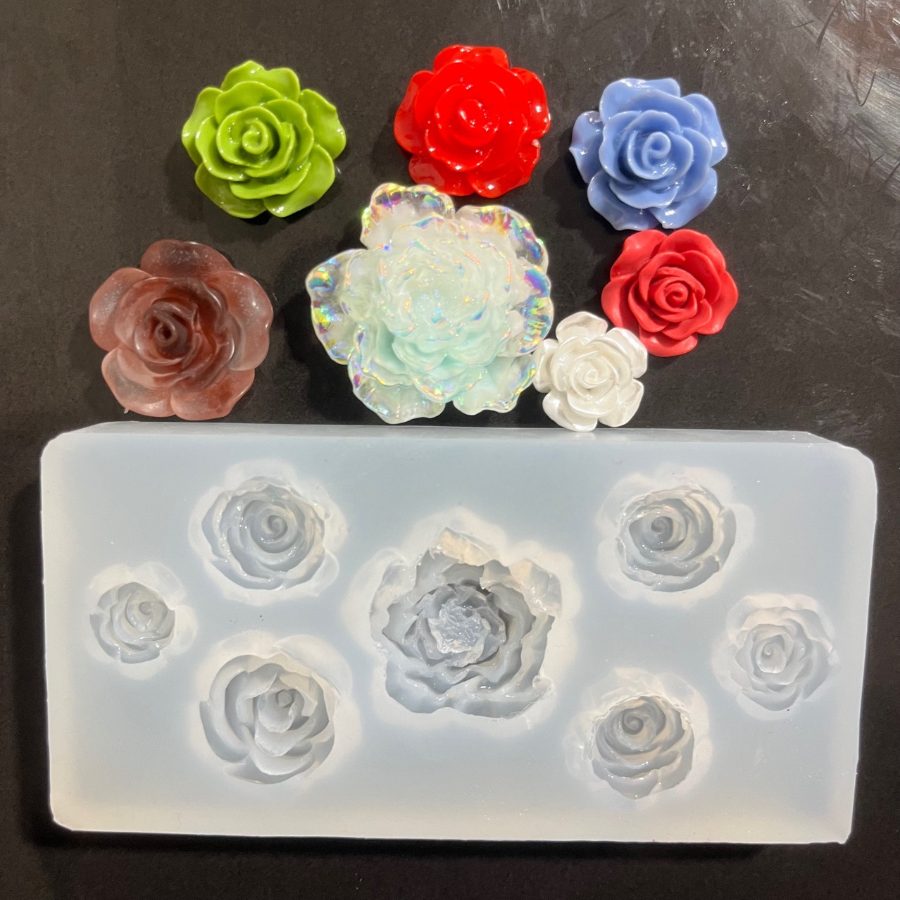 滴ゴム金型流砂充填diy手作りinsグー花部品シリコン金型 | ホーム＆キッチン | 7sGood通販